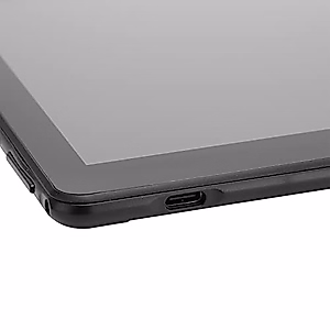 PUSOKEI 10.1in Tablet PC, HD Calling Tablet, IPS Touch Screen, 10 Core CPU, 4GB & 64GB, 128GB Expand Android 11 Tablet with 5 & 13MP Camera, 2.4G/5G WiFi, BT, 8800mah Battery (Black)(US)