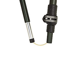 Allen Company The Shocker Tom Taker Click-Stix Shooting Stick by Allen, Collapsible Hunting Monopod, 36 inches, Green (21927)