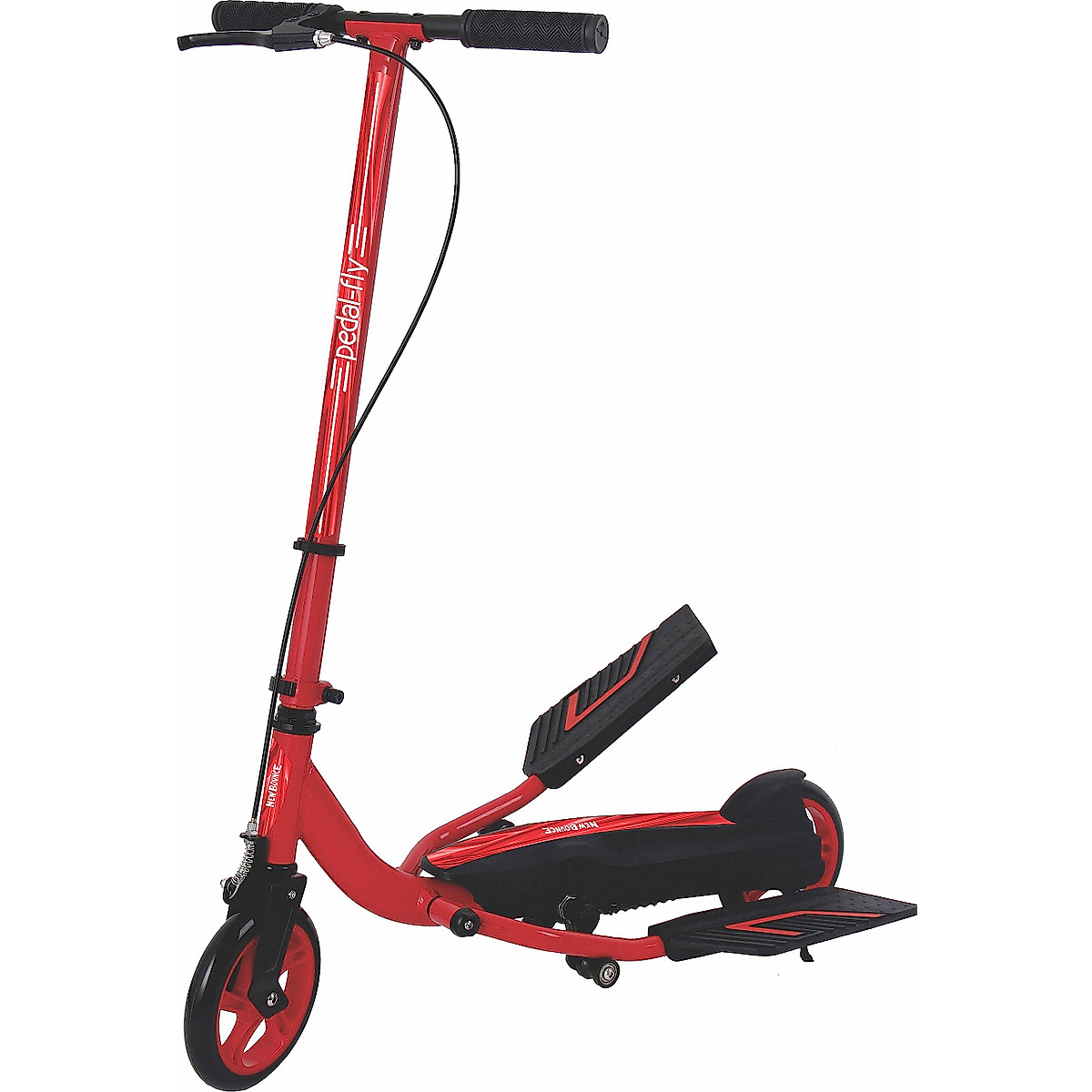 New Bounce Scooters for Kids - Scooter with Pedals Perfect for Kids 8 Years and Up - Ride It Like A Bike