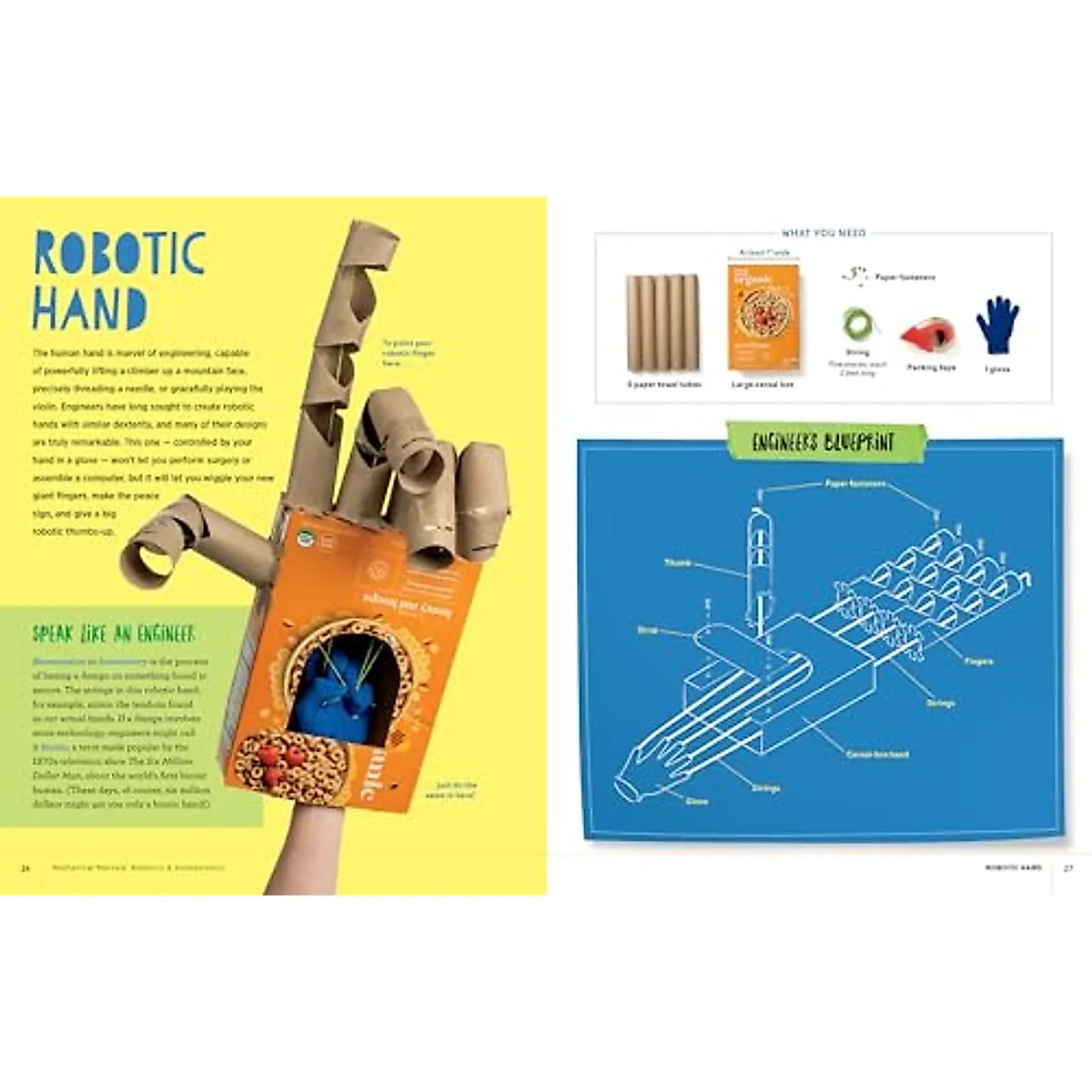 Cardboard Box Engineering: Cool, Inventive Projects for Tinkerers, Makers & Future Scientists