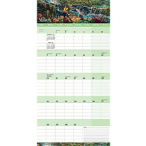 Disney Dreams Collection by Thomas Kinkade Studios: 17-Month 2021–2022 Family Wall Calendar