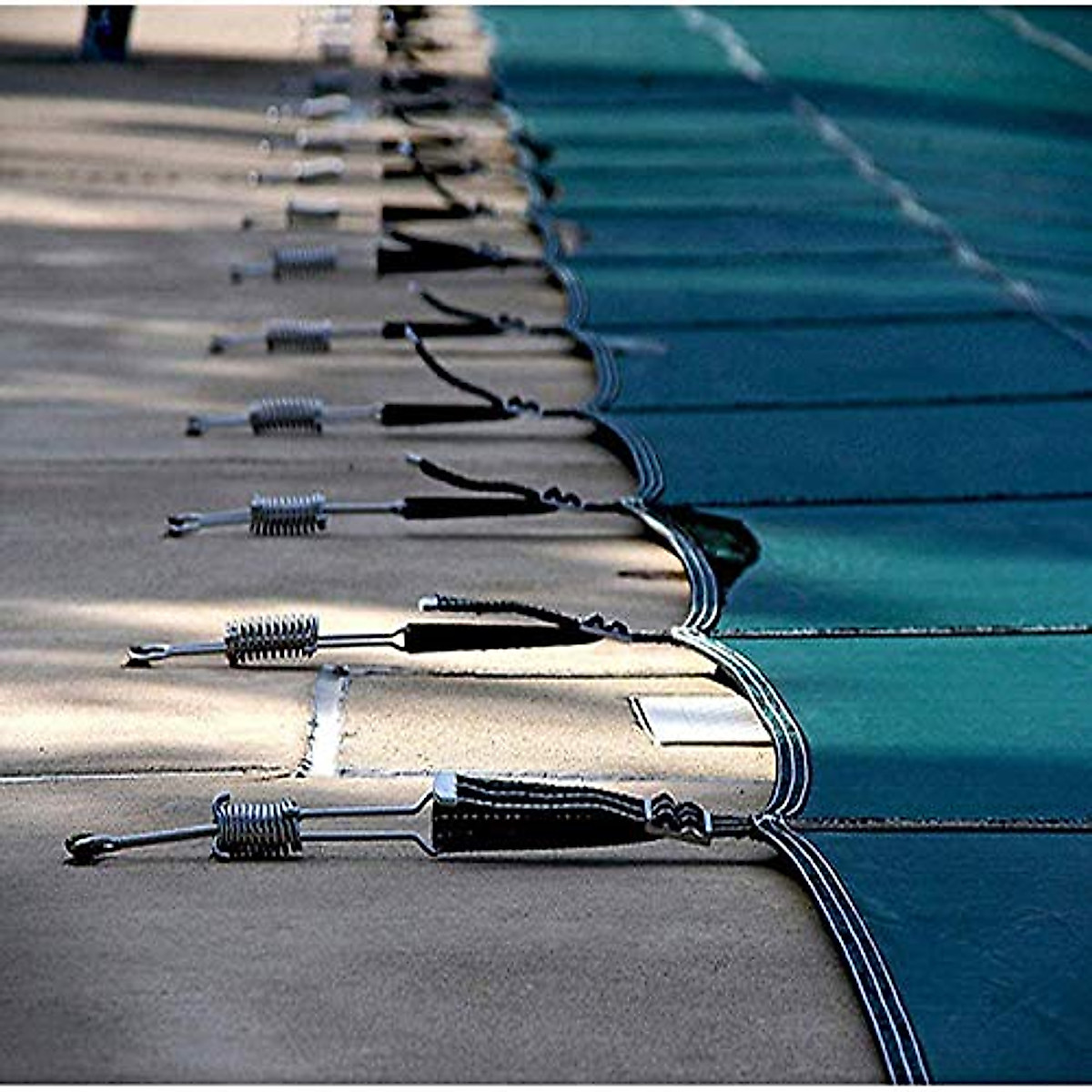 5 Pcs M6 x 50mm 304 Stainless Steel Expansion Bolt External Hex Expansion Screw Bolt Sleeve Anchor，Pool Safety Cover Expansion Bolts，for Concrete