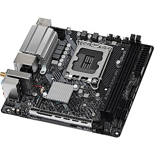 ASRock B760M-ITX/D4 WIFI Supports 13th Gen & 12th Gen Intel® Core™ Processors (LGA1700)