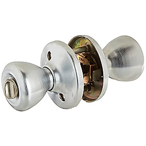 Kwikset 695T 26D CP Double Cylinder Deadbolt Combo Pack with Tylo Entry Knob in Satin Chrome