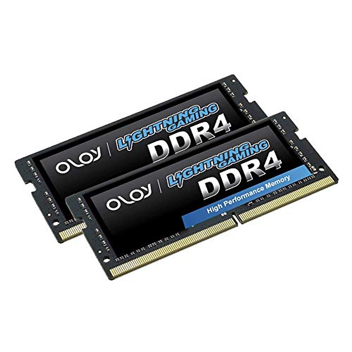 OLOy DDR4 RAM 32GB (2x16GB) 3200 MHz CL18 1.2V 260-Pin Laptop SODIMM (MD4S1632180BZ0DH)