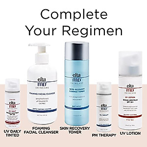 EltaMD UV Daily SPF 40 Tinted Sunscreen Moisturizer Face Lotion, Tinted Sunscreen with Hyaluronic Acid, Broad Spectrum Hydrating Sunscreen, Non Greasy, Sheer, Mineral-Based, 1.7 Ounce