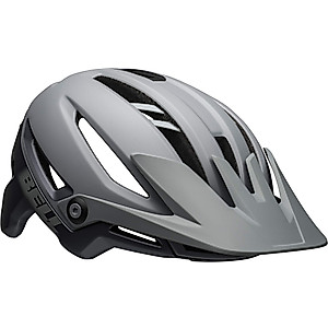 BELL Sixer MIPS Adult Mountain Bike Helmet - Matte/Gloss Grays (2022), Medium (55-59 cm)