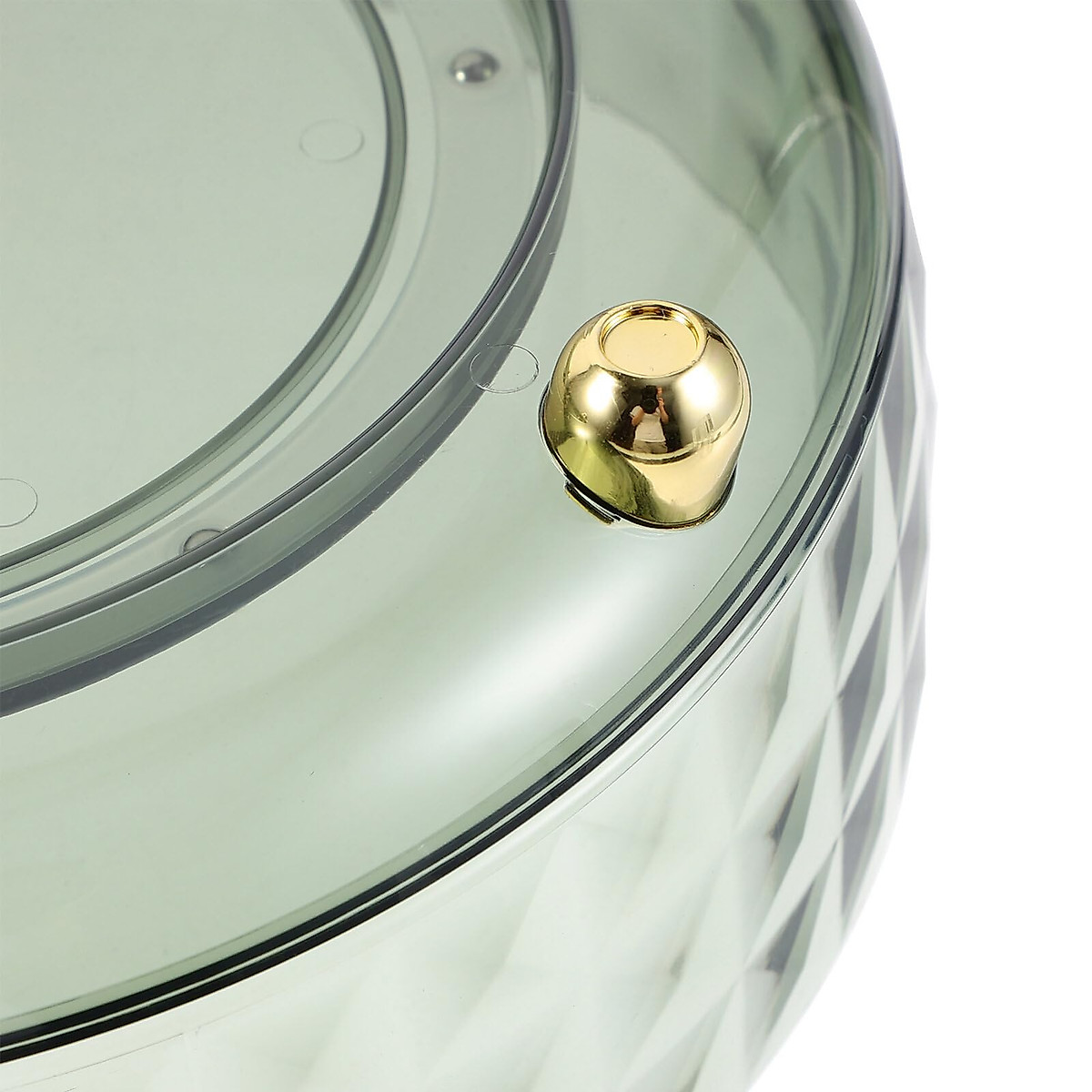 Cabilock shelf counter makeup palette skin care product holder skin care product rack rotating shelf Oil Salt Sauce Vinegar Storage Box skin care products face care organizer