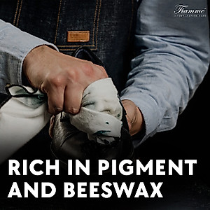 Leather Hero Shoe & Boot Cream Polish - Restore Color, Condition & Protect Leather Goods - Made in USA - 1.6oz (White)