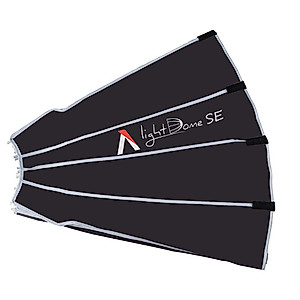 Aputure Light Dome SE Portable Softbox Flash Diffuser Bowens Mount for Aputure Light Storm LS 600d, 300d II, 300x, 120d II or Amaran 100 and 200 Amaran 300c COB Series Lights