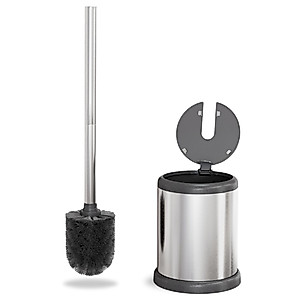 ToiletTree Products Deluxe Toilet Brush with Lid