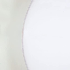 Efavormart 7.5ft White 2-Sided Spandex Fit Round Wedding Arch Backdrop Cover