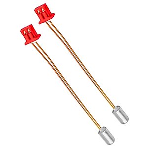TIKSCIENCE Extruder Thermistor Temperature Sensor NTC 100K 3950 Fit for Sprite Extruder Pro FDM Ender 3 S1 CR10 Smart Pro Ender 3 SI Pro Sermoon V1 Pro 3D Printer, Red, 300℃