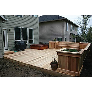 2x4basics 90168MI Custom Dekmate Bench Bracket, Sand, 2 Pack