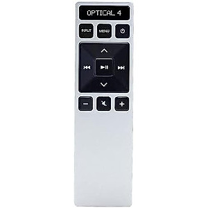 Remote Control Compatible for VIZIO S3851W-C0 S4221W-C4 S4251W-B4 S4251W S4251W-C0 S5451W-C2NA Vizio Sound Bar Home Theater System