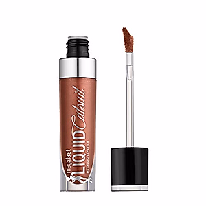 Wet n Wild Megalast Liquid Catsuit Metallic Lipstick, Ride on my Copper, 0.21 Ounce, 939A