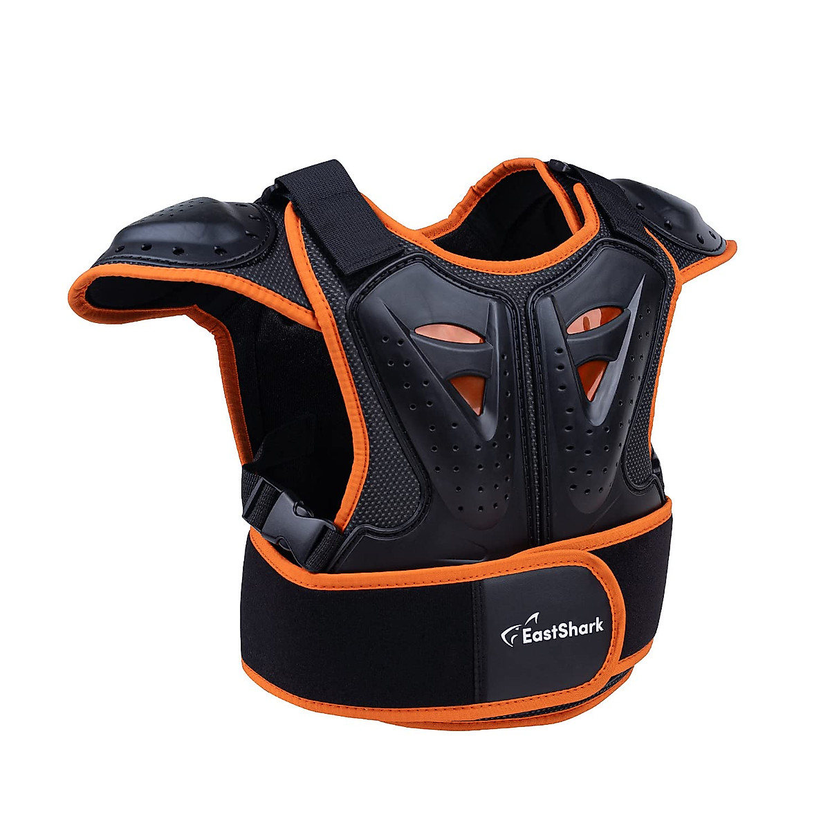 Eastshark Kids Dirt Bike Body Chest Spine Protector Vest Protective for Mountain Biking Cycling Kids Dirt Bike