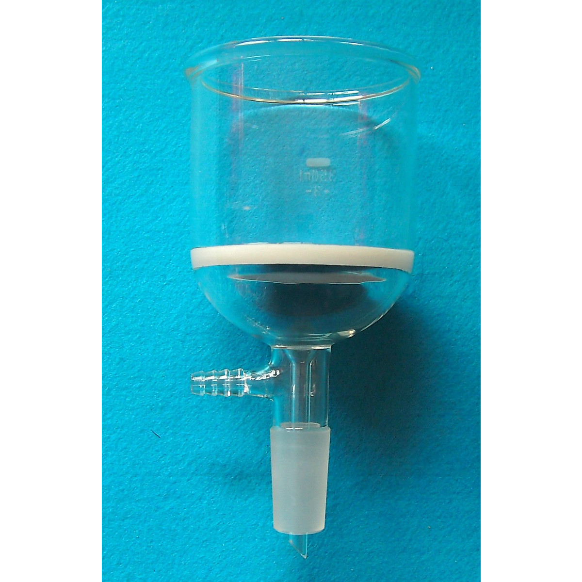Deschem 350ml,24/40,Glass Buchner Funnel,#3 Suction Filter,Lab Glassware