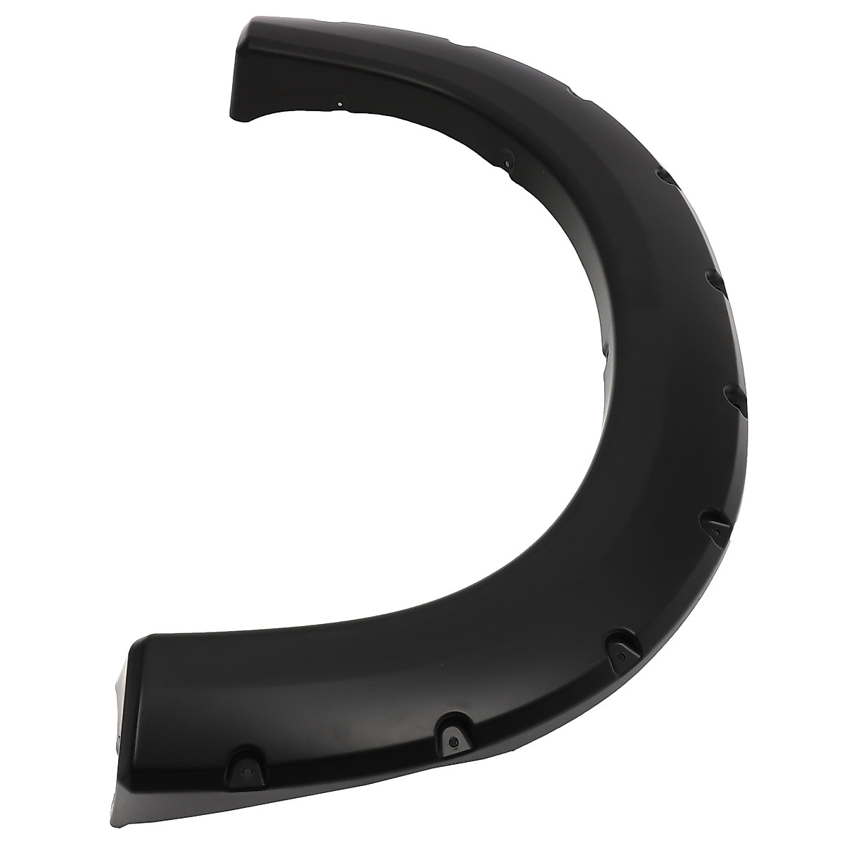 ECCPP PP Black Smooth Fender Flares For 1999-2007 For Ford For F250 For F350 Super Duty With Rubber Edge Trim Hardware Kit Automotive Exterior Accessories