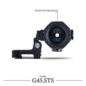 EOTECH 5 Power Magnifier with Quick Disconnect, Switch to Side (STS) Mount