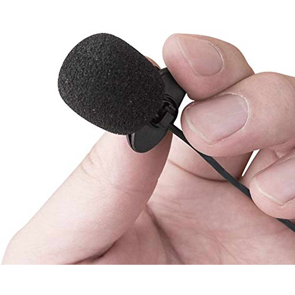 Portable Lapel mic 3.5mm Audio Compatible with Voice Amplifiers S6 (by AKindle)