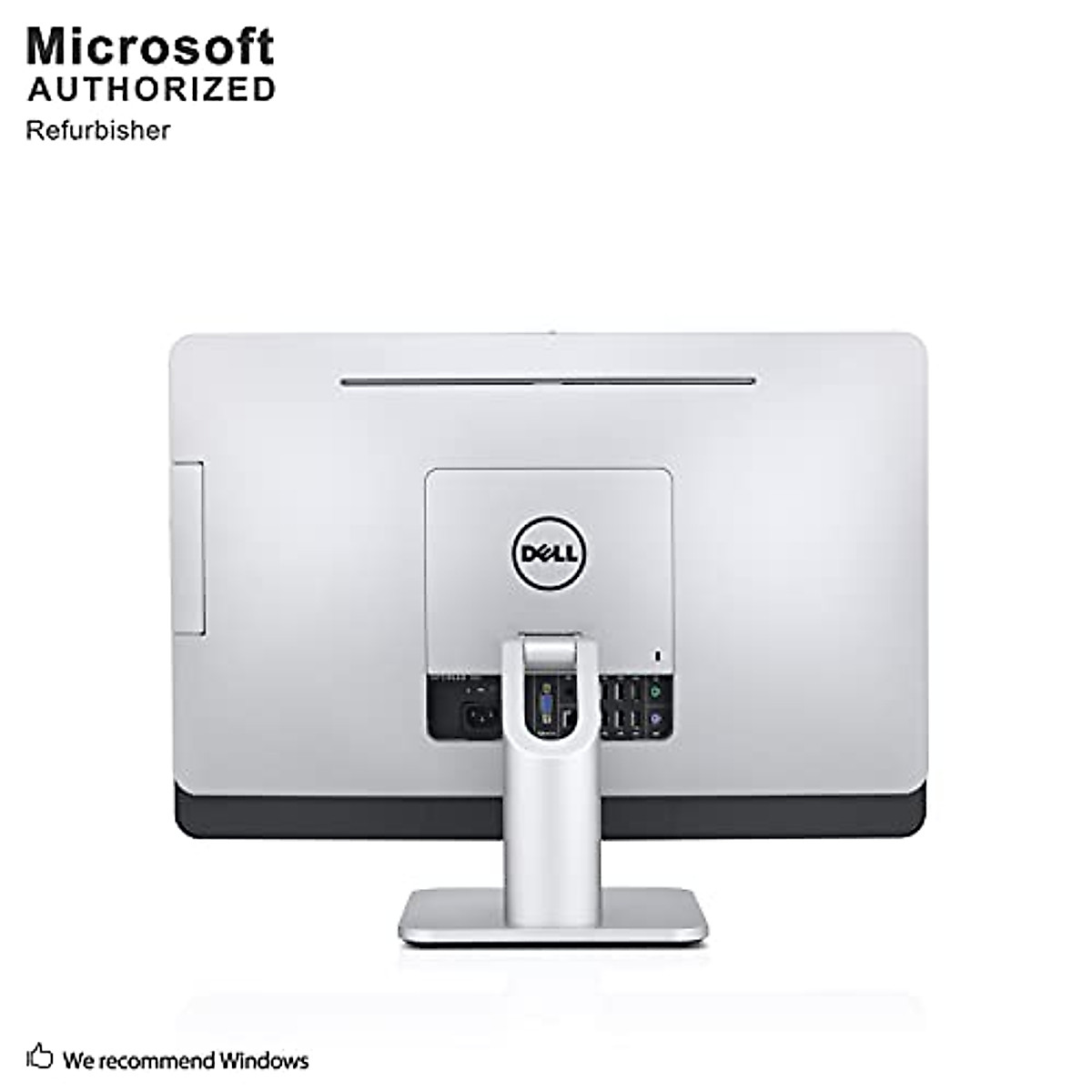 DELL Optiplex 9020 All In One FHD (1920 x 1080) Business PC, Intel 4th Gen Quad Core i5-4570S, 8GB Ram, 500GB HDD, HDMI, VGA, WIFI, DVD-RW, Bluetooth, USB 3.0, Win 10 Pro (Renewed)']