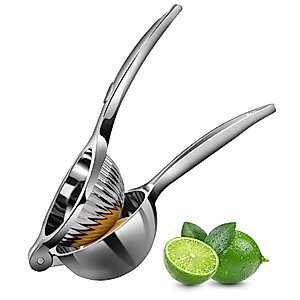 Rekix Lemon Squeezer, Heavy Duty Lemon Juicer, Lime Squeezer, Manual Citrus Press, Orange Juicer Handheld, Hand Press Fruit Juicer, Exprimidor De Limones