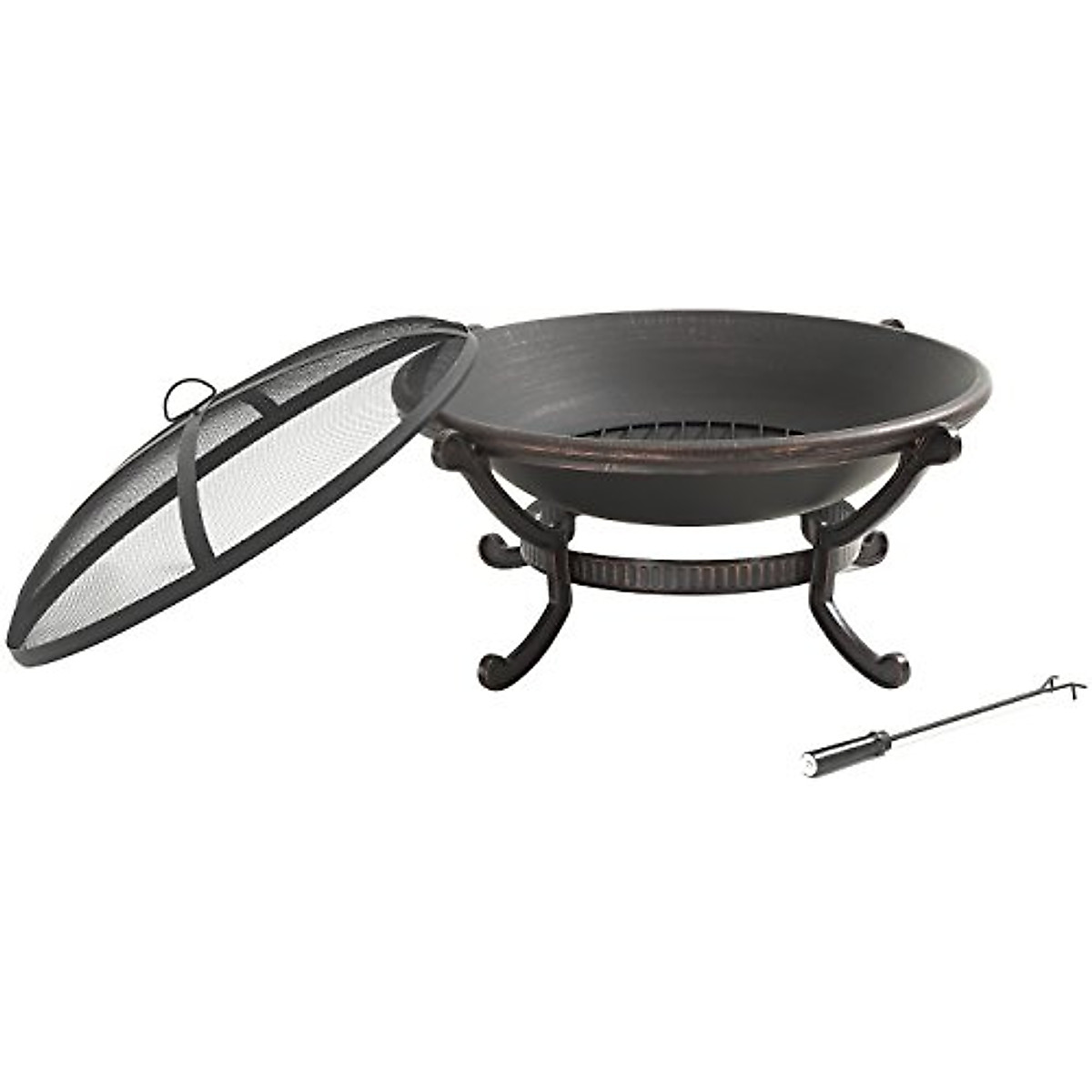 Crosley CO9003A-BK Ashland Firepit
