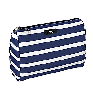 SCOUT Packin' Heat - Large, Water-Resistant, Zip Close Makeup Bag for Women- Toiletry Travel Bag - Cosmetic Bag