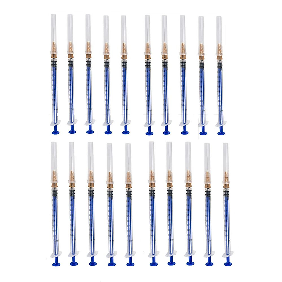 20 pcs 1ml Syringa with Needla (20)