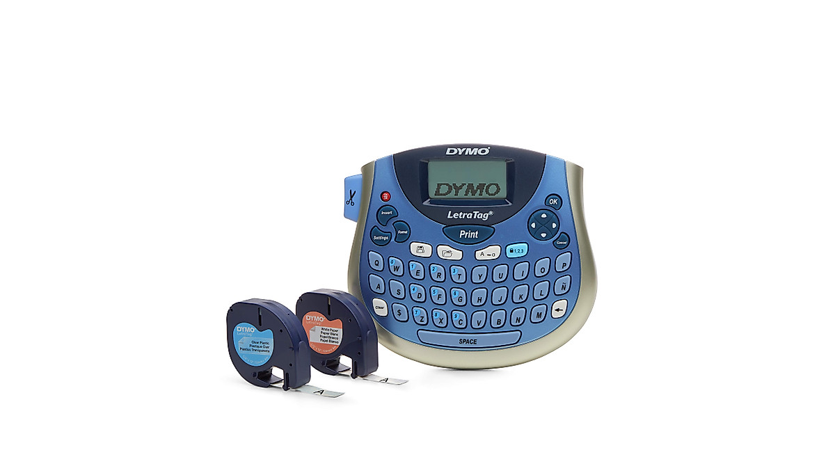 DYMO LetraTag LT-100T Plus Portable Label Maker - Compact & Easy to Use