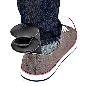 Meinl Percussion Heel Shaker with Shoehorn Design-NOT Made in China-for Cajon, Guitarists, and Singer/Songwriters, 2-Year Warranty, (HSH)