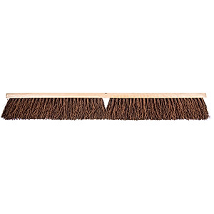 SPARTA Flo-Pac Garage Brush Floor Brush for Cleaning, 36 Inches, Brown