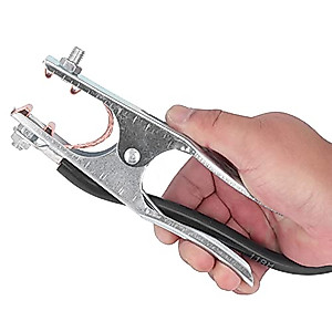 Portable Electric Welding Machine, One Button Free Adjustment Handheld Small Welder HD Backlight Display Welding Gun with Welding Nozzle and Storage Bag for Stainless Steel, Alloy Steel(US Plug 110V)