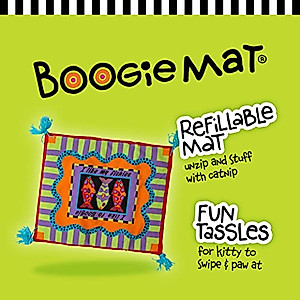 Petmate Fat Cat Fat Toy Boogie Mat Asst