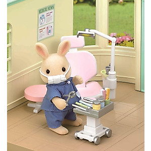 Epoch Sylvanian Families Sylvanian Family Doll "Dentist kit H-14"