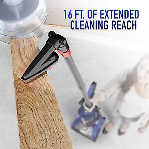 EUHOMY Mini Freezer Countertop,1.1 Cubic Feet, Single DoorCompact Upright Freezer with Reversible Stainless Steel Door & Hoover WindTunnel 2 Whole House Rewind Corded Bagless Upright Vacuum Cleaner