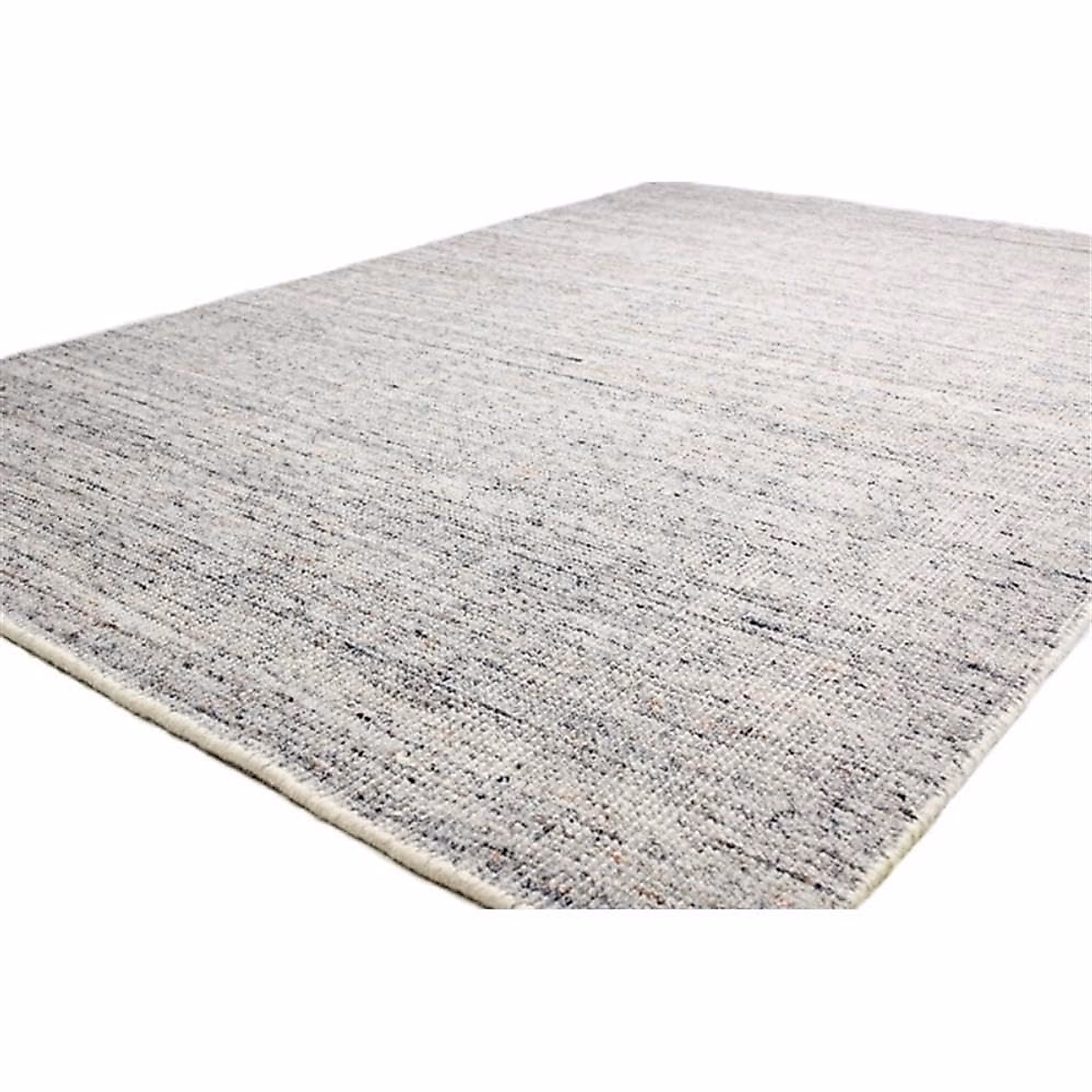 Bashian Savannah Nadir 7'6" x 9'6" Hand Loomed Area Rug in Silver