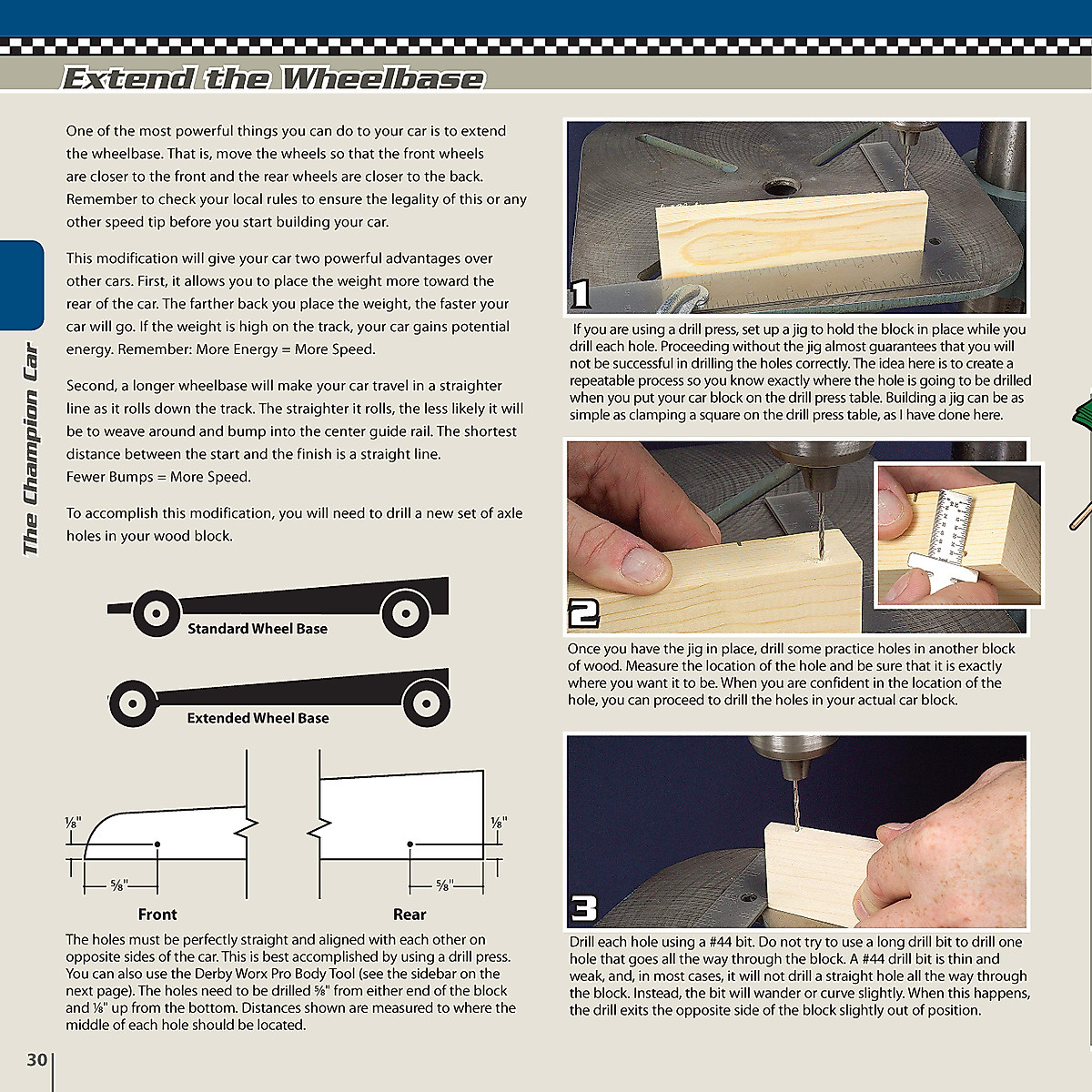 Pinewood Derby Speed Secrets: Design and Build the Ultimate Car (Fox Chapel Publishing) 7 Ready-to-Cut Patterns; Illustrated, Easy-to-Follow Instructions; Tips & Techniques to Build 3 Levels of Car