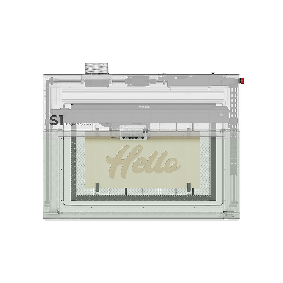 xTool Honeycomb Working Table, Soulmate S1