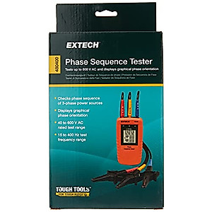 Extech - 480400 Phase Tester