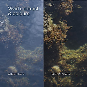 Urth 40.5mm 4-in-1 Lens Filter Kit (Plus+) - UV, CPL, Neutral Density ND8, ND1000, Multi-Coated Optical Glass, Ultra-Slim Camera Lens Filters