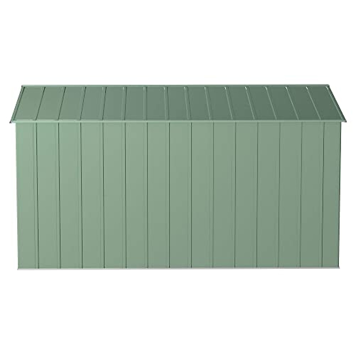 Arrow Classic Steel Storage Shed, 10x12, Sage Green