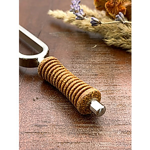 Planetary Tuning Fork (Schumann Resonance) with Exact Pitch and Frequency — MADE IN GERMANY — For Meditation, Sound Healing Therapy and Yoga, 2-YEAR WARRANTY