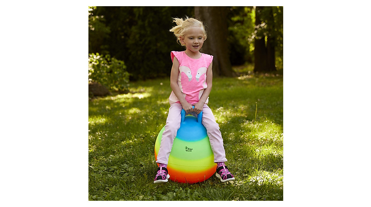 Xino Sports Hopping Ball for Kids - Fun & Safe Bouncy Toy