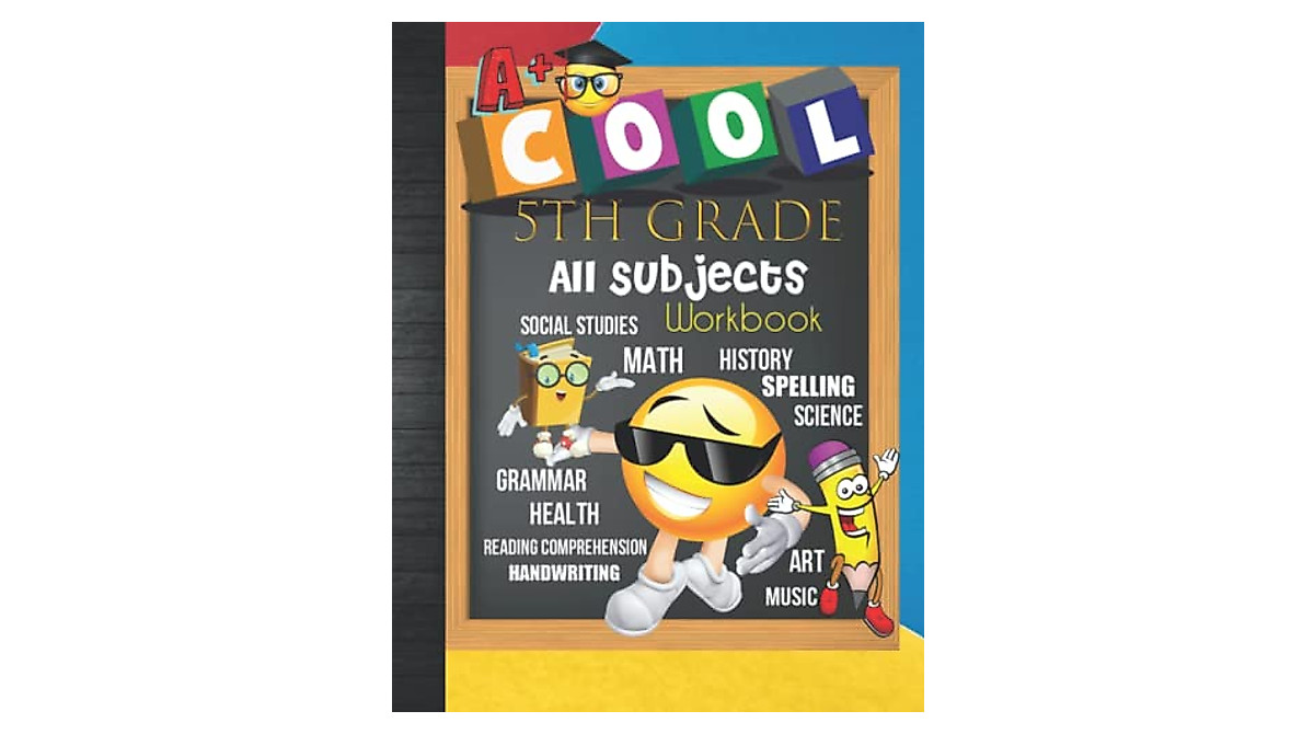 5th Grade All Subjects Workbook | Homeschool Curriculum & Practice
