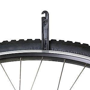 Airace Bike Tire Lever Set - Bicycle Levers to Repair Bike Tubes - Cycling Repair Accessories Tools (3 Count Plastic)