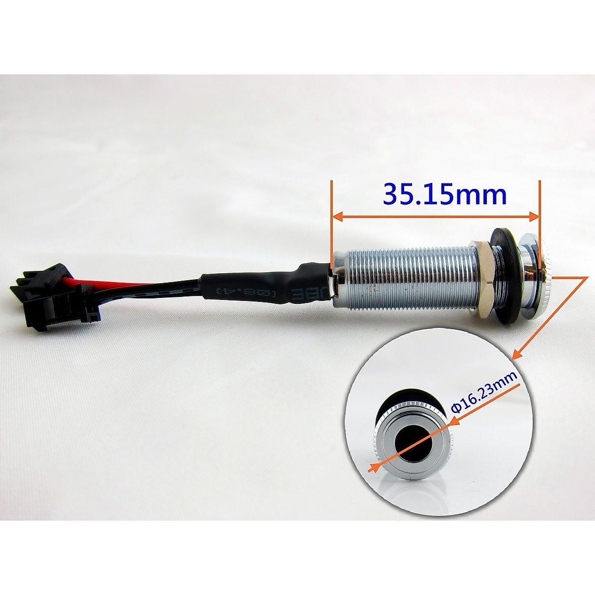 Goedrum Dual Trigger set for DIY edrum/For Use on Acoustic Wood Drum Shell
