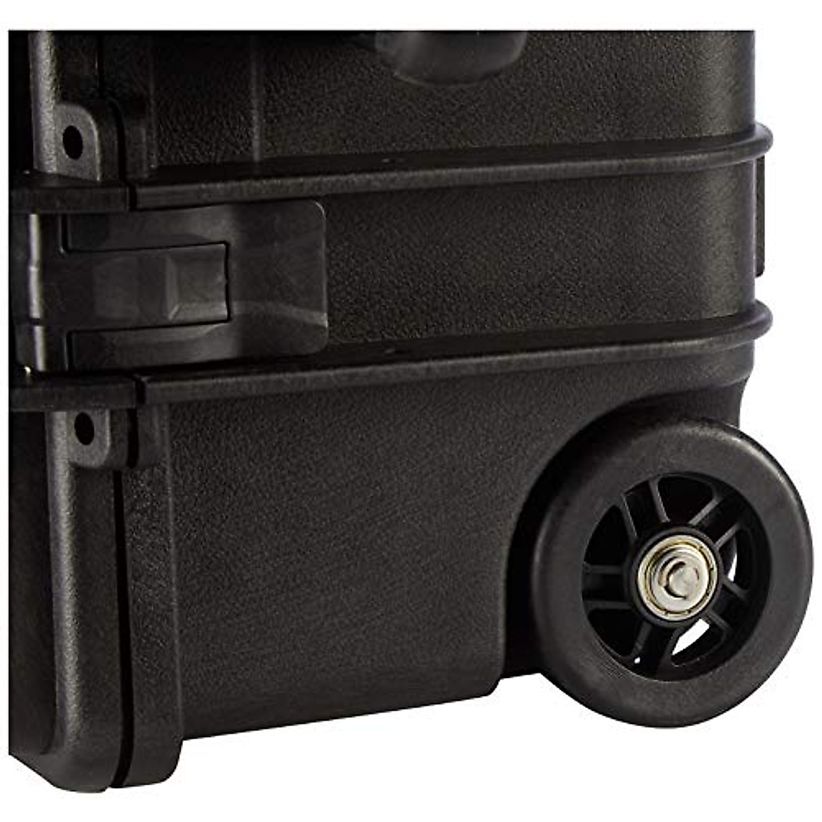 Monoprice Weatherproof Hard Case - Internal (20.51 x 10.94 x 7.48in) With Customizable Foam, Shockproof, Ultraviolet And Impact Resistant Material