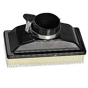 HIFROM Air Filter Compatible with Kawasaki FR541V FR600V 4-Cycle Engines 11013-0727 11013-7050 99999-0383 MTD KM-11013-0727 Lawn Mower Air Cleaner (Pack of 3)